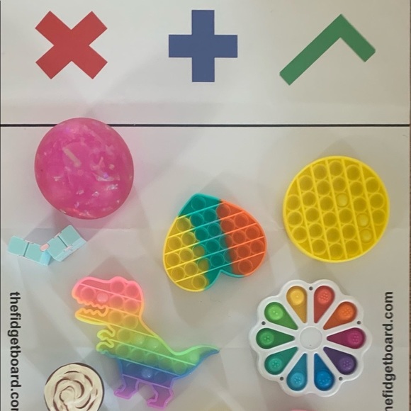 Toys | The Original Fidget Trade Board | Poshmark